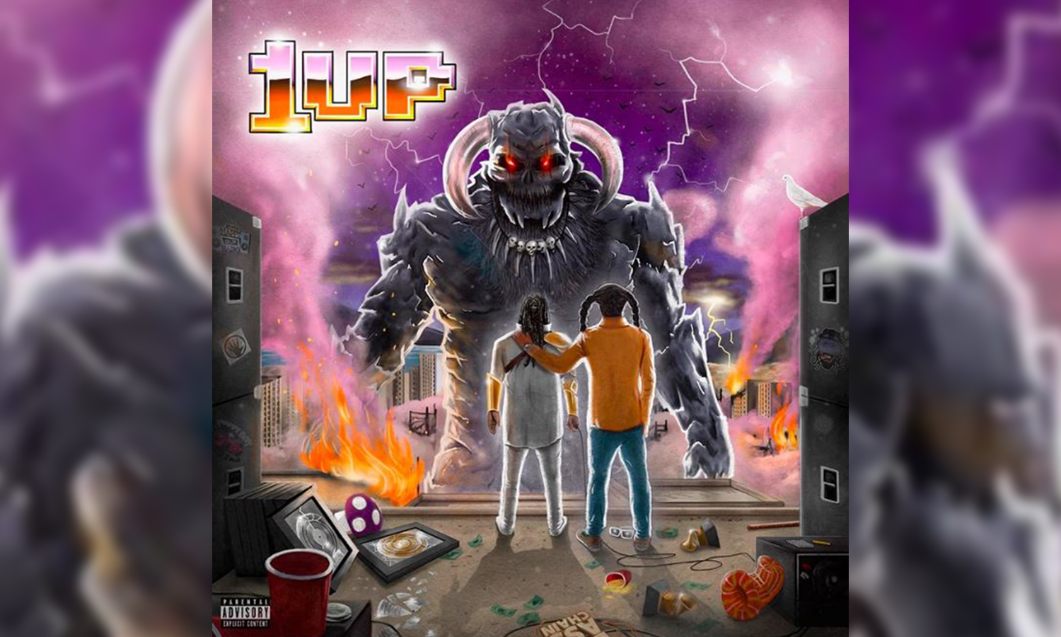 T-Pain se rodea de estrellas en ‘1UP’, su nuevo álbum