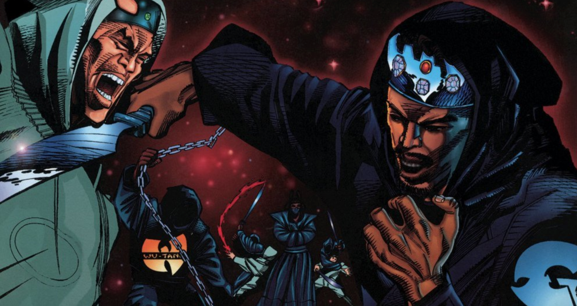 ‘Liquid swords’, la genialidad del maestro GZA en todo su esplendor