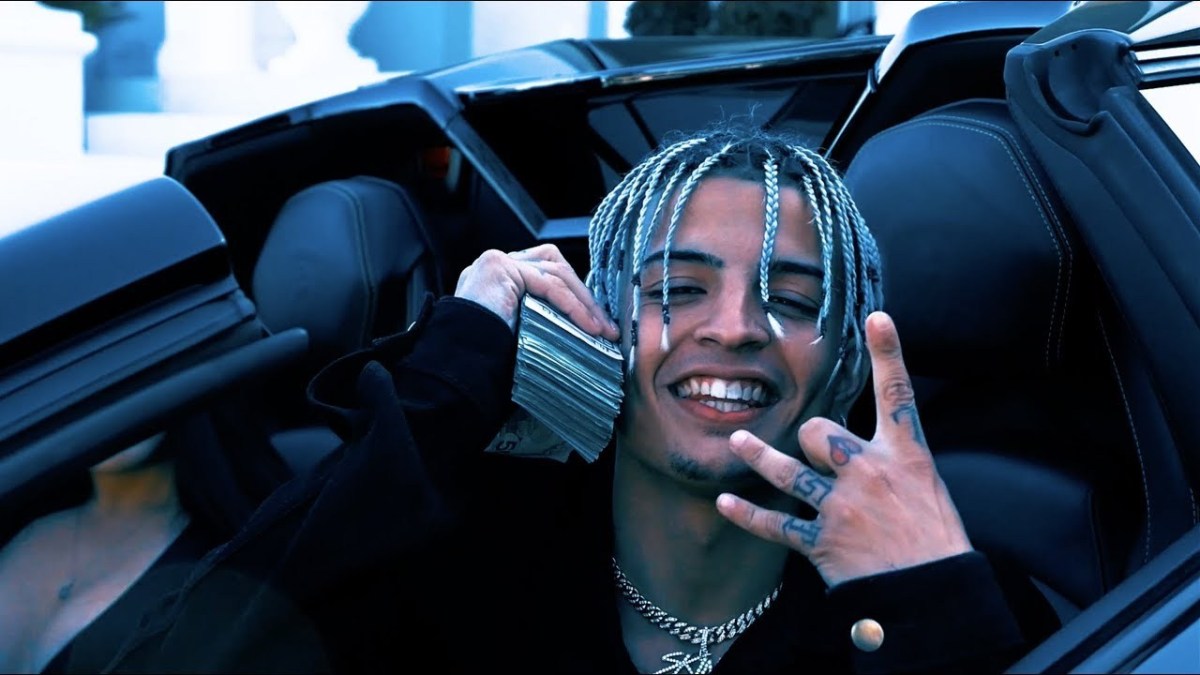 Skinnyfromthe9 prepara un tema hablando de la paliza que recibió