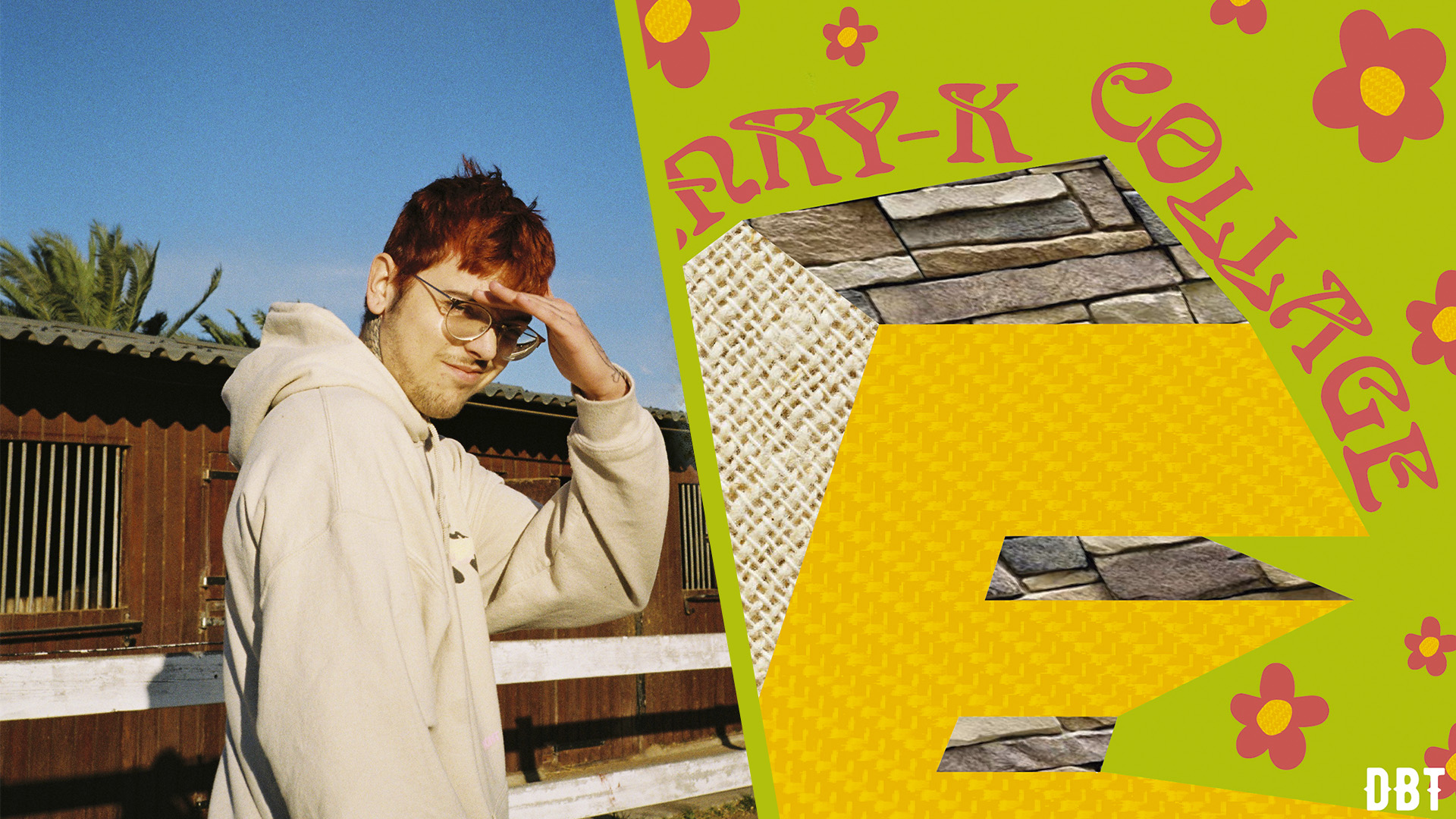 Enry-K te animará el día con ‘Collage’ su nuevo single