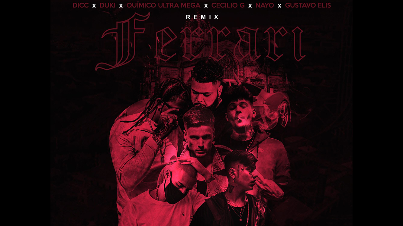 DICC y Duki presentan el remix de 'Ferrari' junto a Cecilio G y más ...