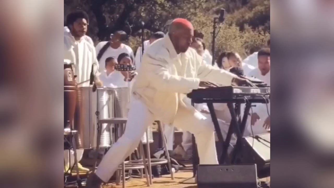 ¿Cuándo y cómo ver el Sunday Service de Kanye West en Coachella?