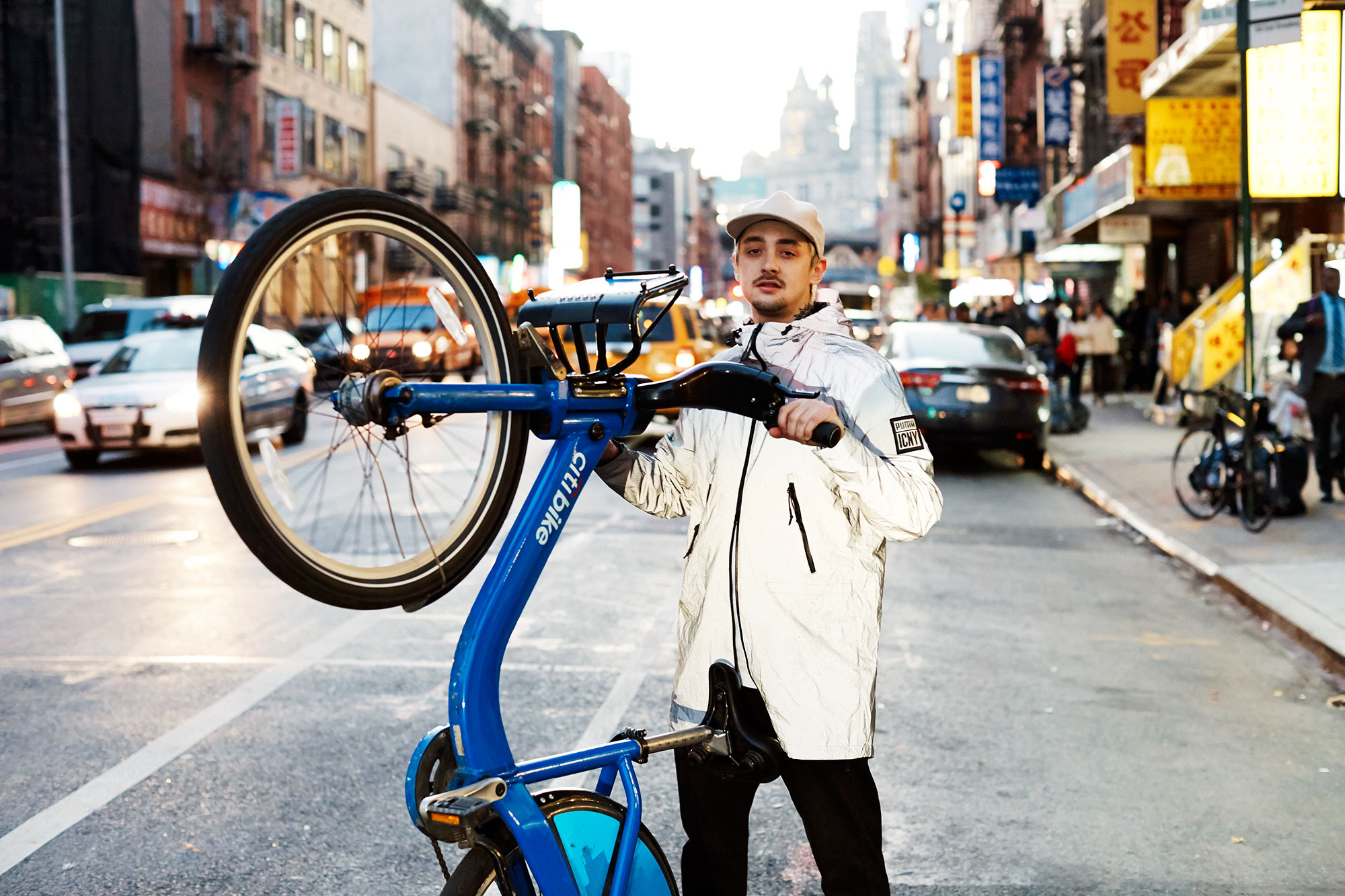 No diga Chinatown Market ni CTM, diga Mike Cherman