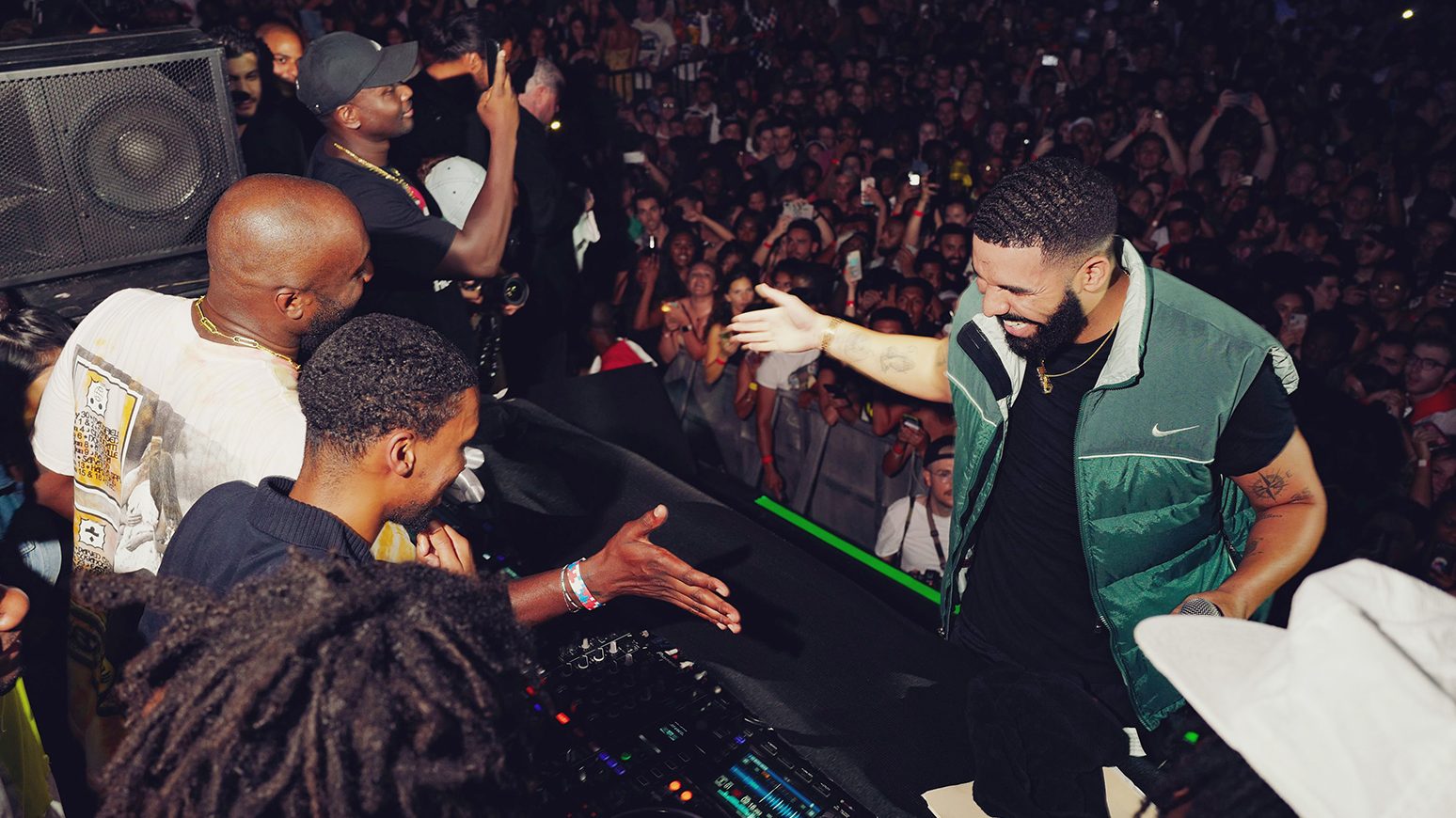 Virgil Abloh muestra un adelanto de su colaboración con Drake y Swae Lee