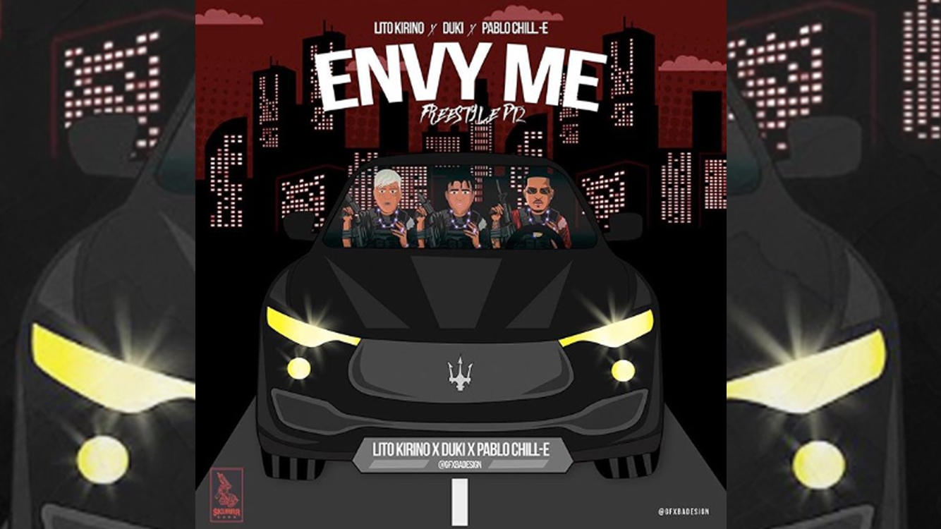 Lito Kirino, Duki y Pablo Chill-E presentan 'EnvyMeFreestyle PT2'