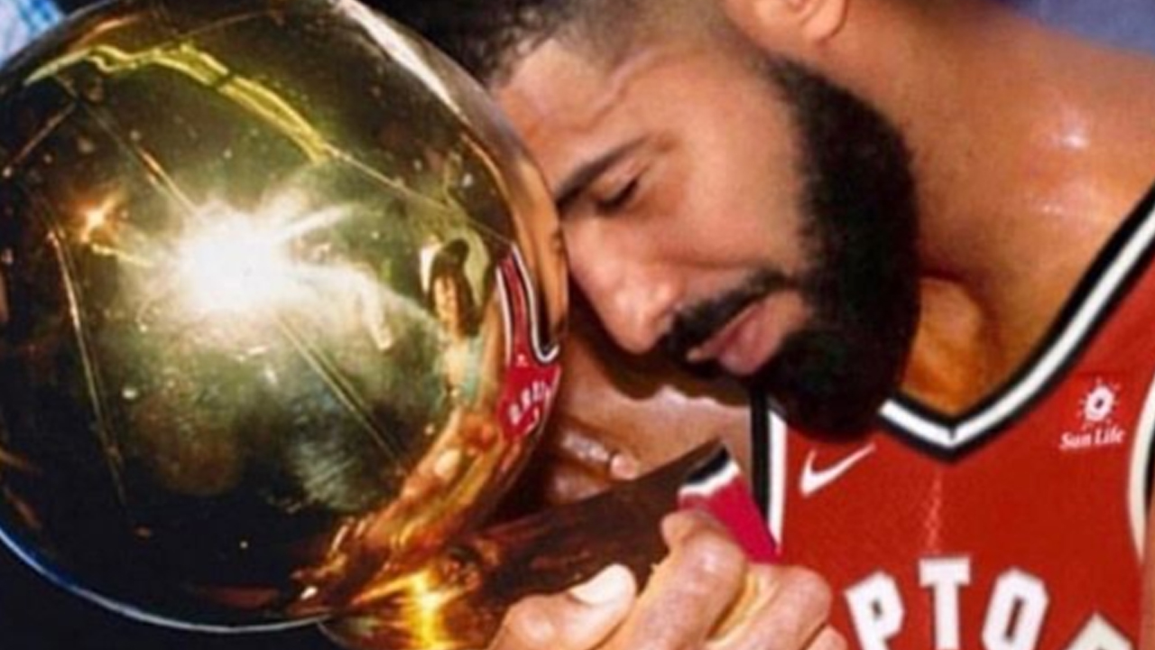 Drake estrena 2 nuevos temas para celebrar el anillo de los Raptors