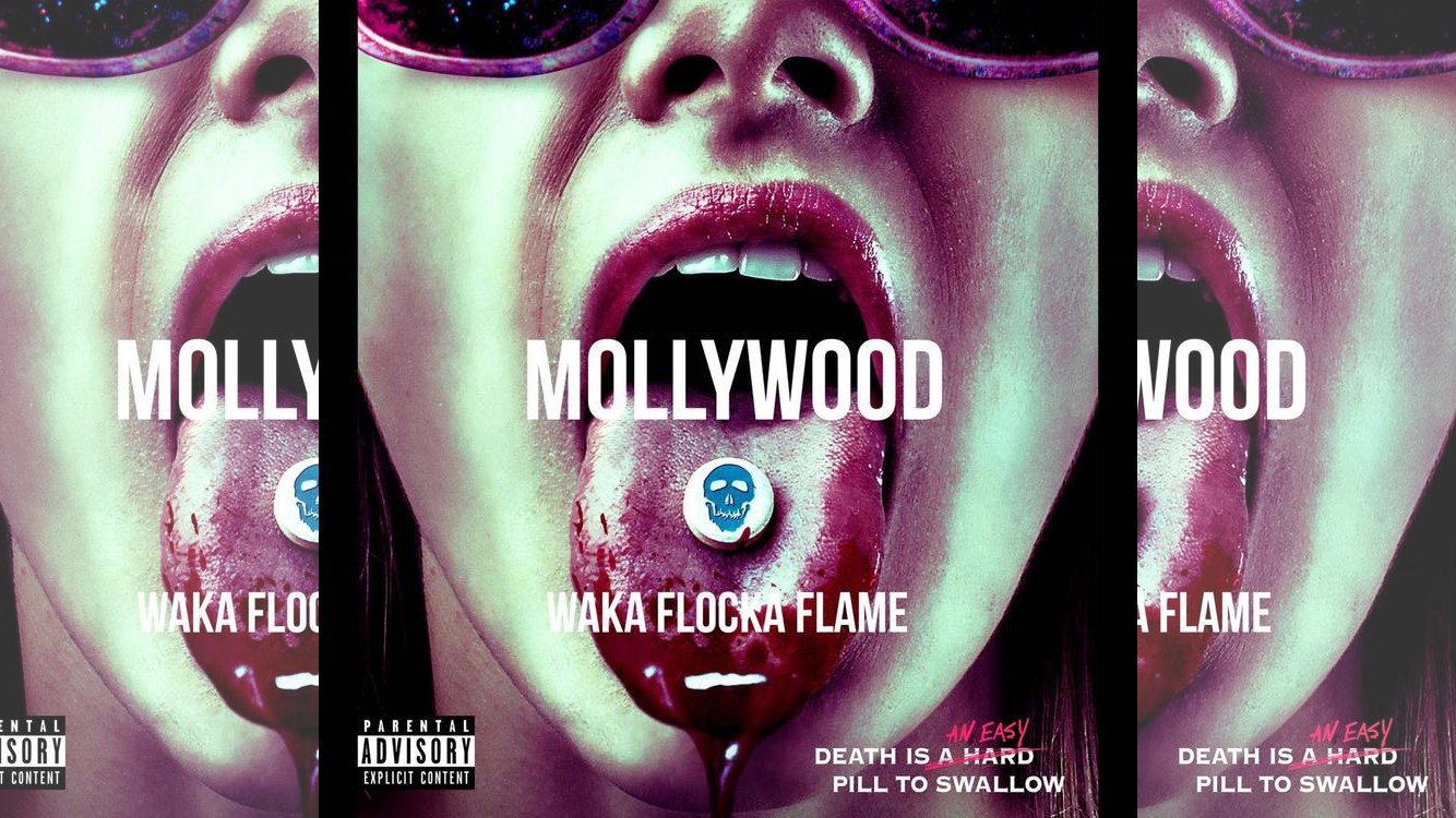 Waka Flocka presenta su nueva mixtape 'Mollywood' con Lil Wayne y más