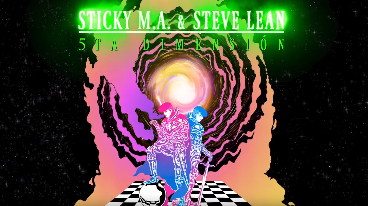 El álbum de Sticky M.A. y Steve Lean es un viaje a la ‘5ta Dimensión’