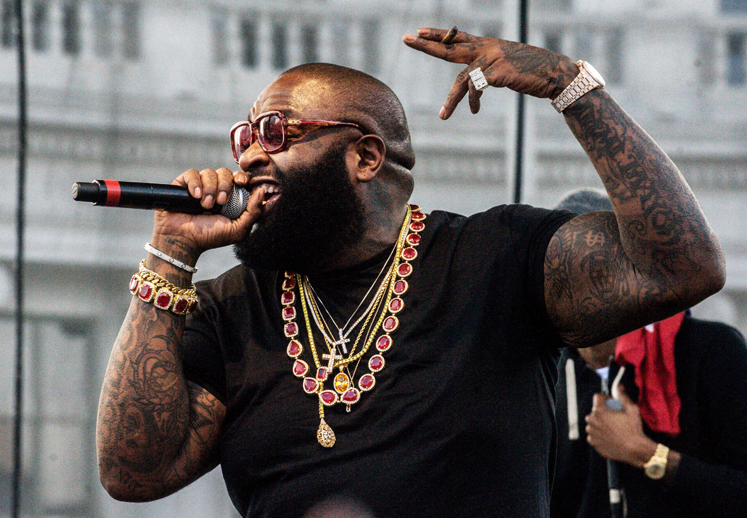 Rick Ross calienta motores hasta ‘Port of Miami 2’ con ‘Big Tyme’