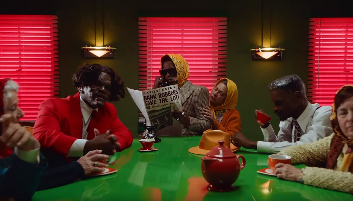A$AP Rocky lidera una banda de atracadores en el clip de ‘Babushka Boi’