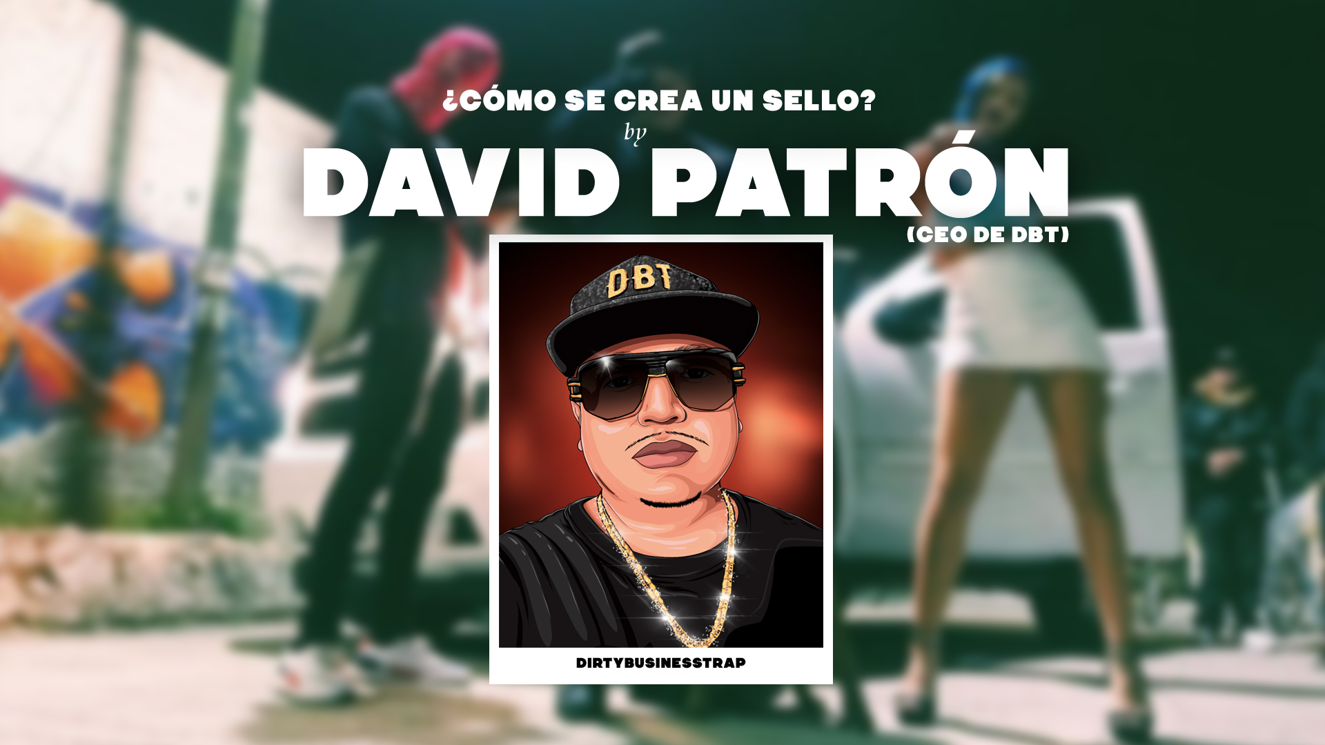¿Cómo se crea un sello?: entrevistamos a David Patrón, CEO de DBT