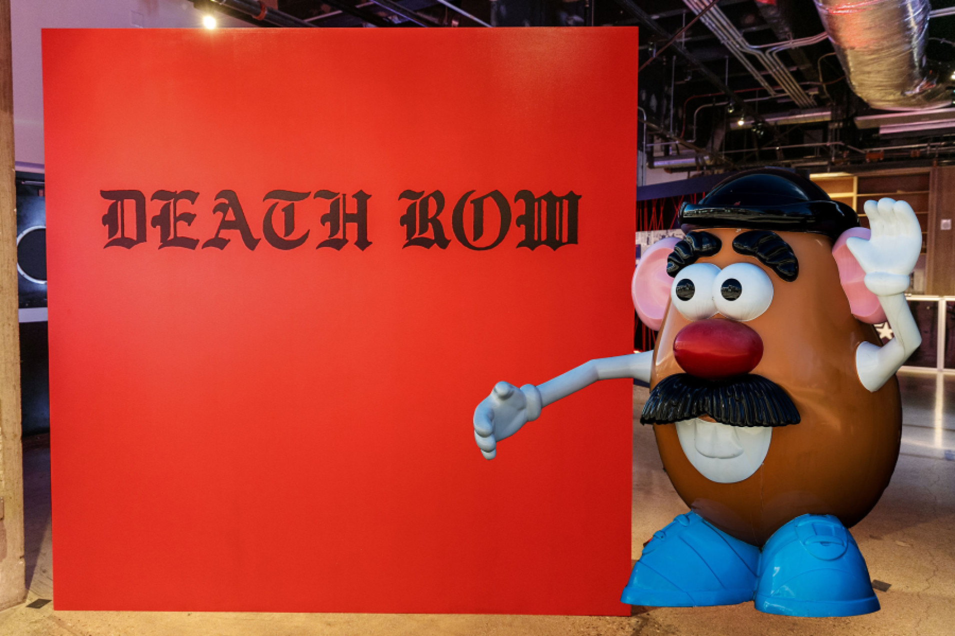 El Señor Potato y Mi Pequeño Pony: nuevos CEOs de Death Row Records