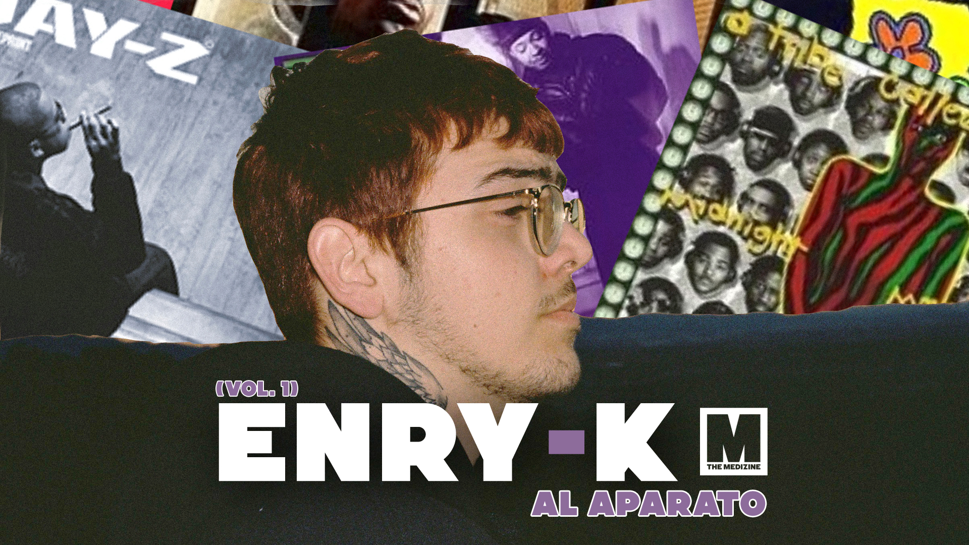 Enry-K al aparato: analizando los beats de ayer y hoy (Vol. I)