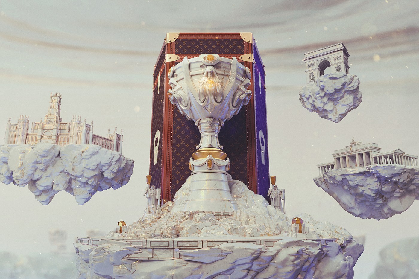 Louis Vuitton y League of Legends anuncian una colaboración conjunta