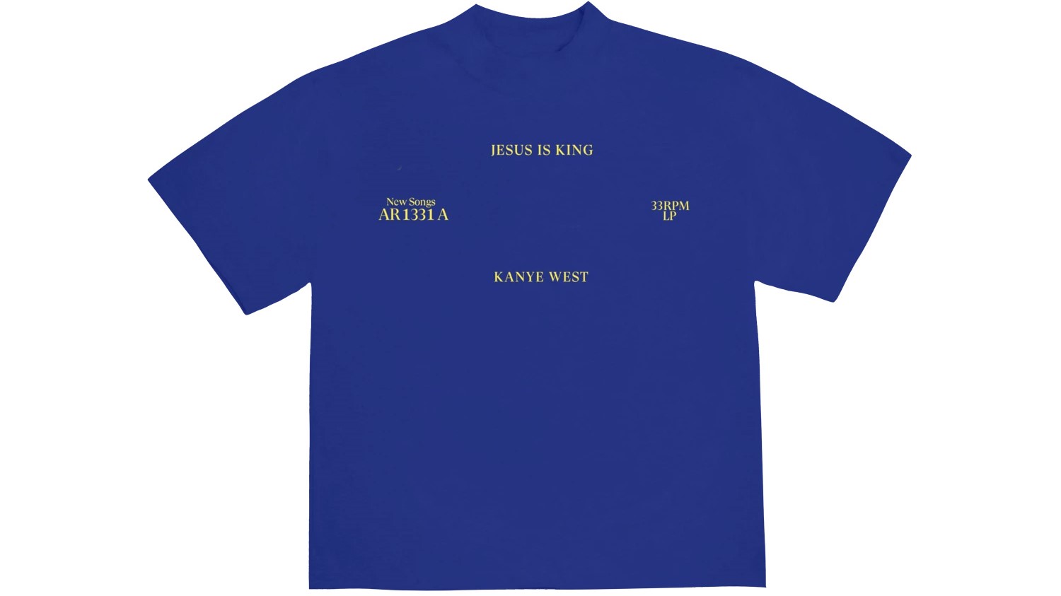 Kanye West acompaña ‘Jesus Is King’ con una línea de merchandising