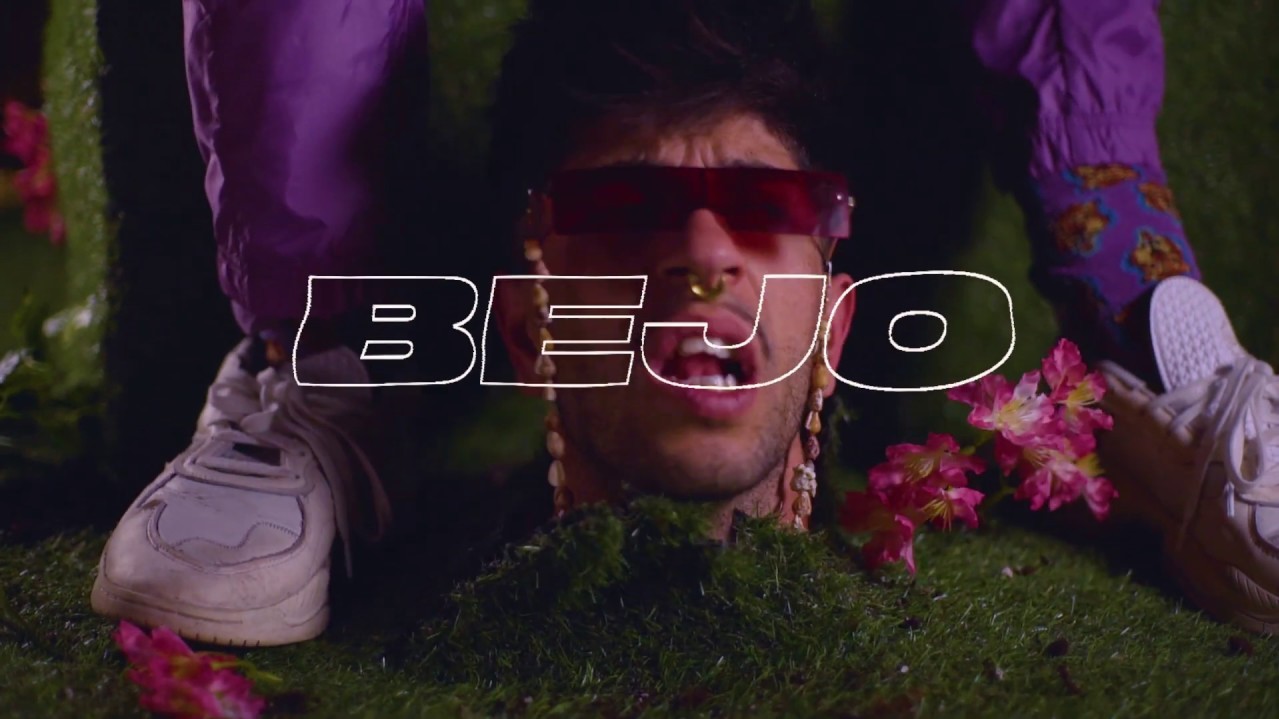 Bejo se monta en la Caravan Trip para el vídeo de ‘Hala’