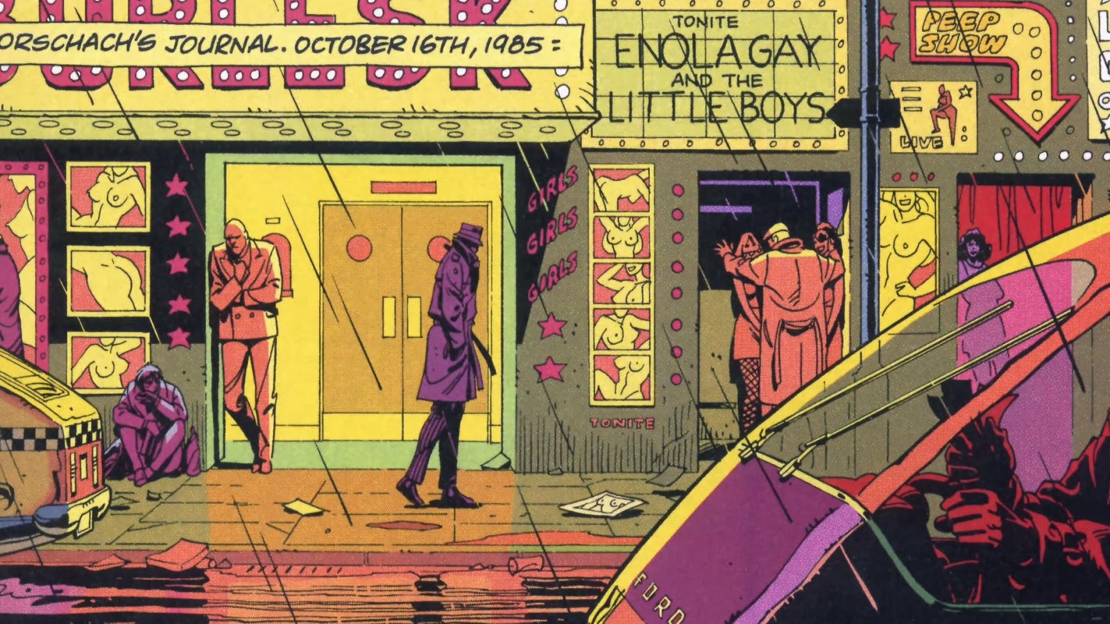 ¿Por qué hay que leer «Watchmen» (Alan Moore) una vez al año?
