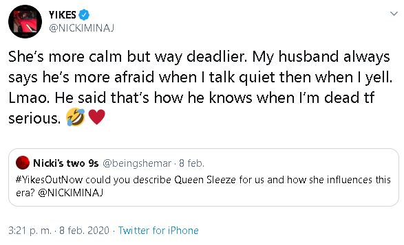 Nicki Minaj anuncia nuevo disco y presenta a Queen Sleeze, su alter ego