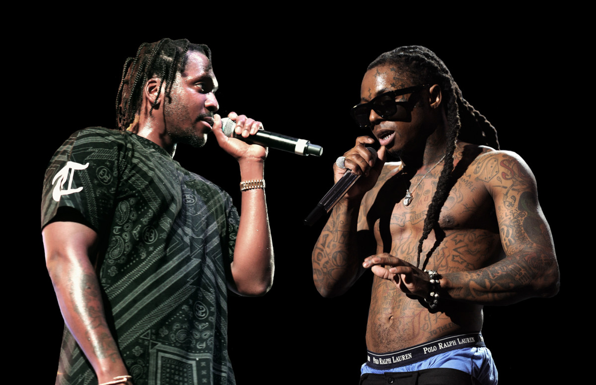 Lil Wayne dice no tener ni idea del origen de su beef con Pusha T