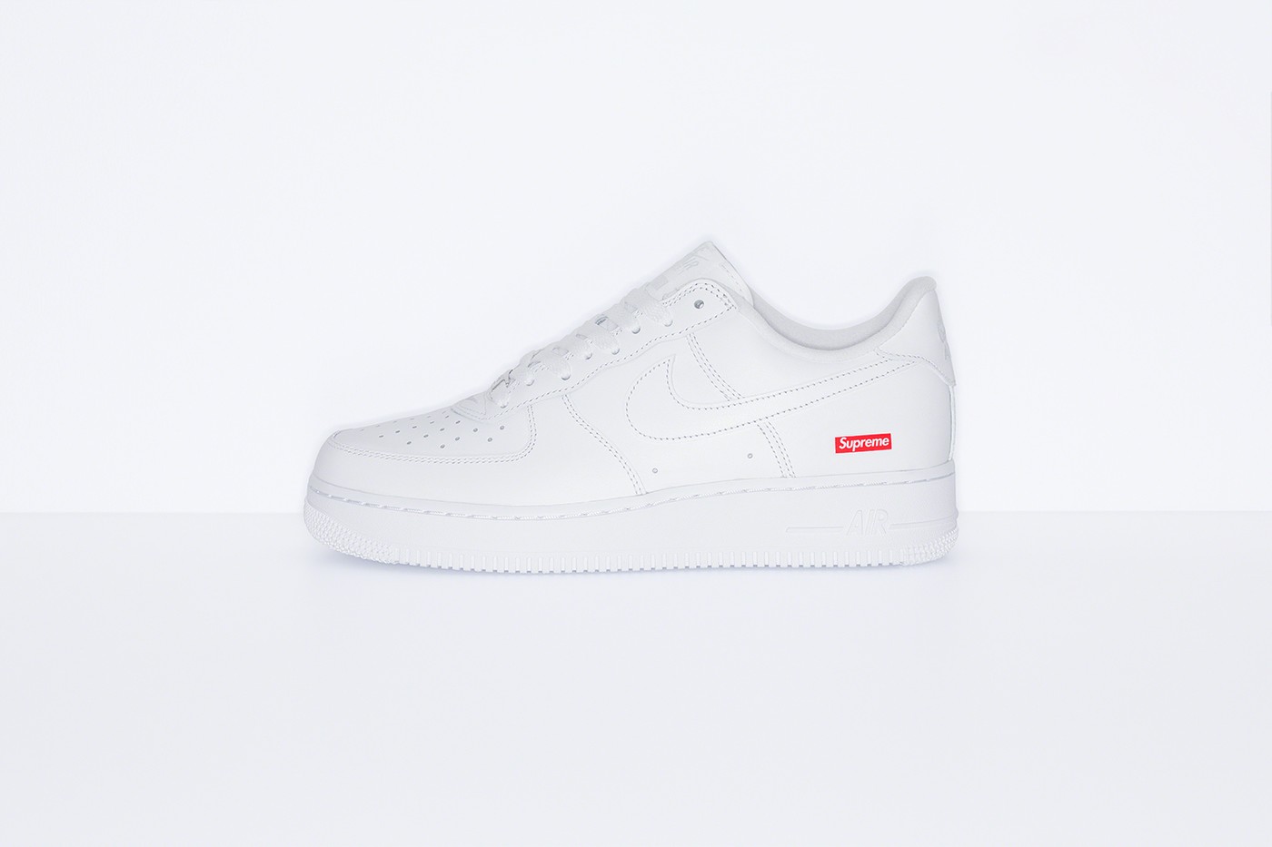 Las nuevas Supreme x Nike Air Force 1 salen esta semana