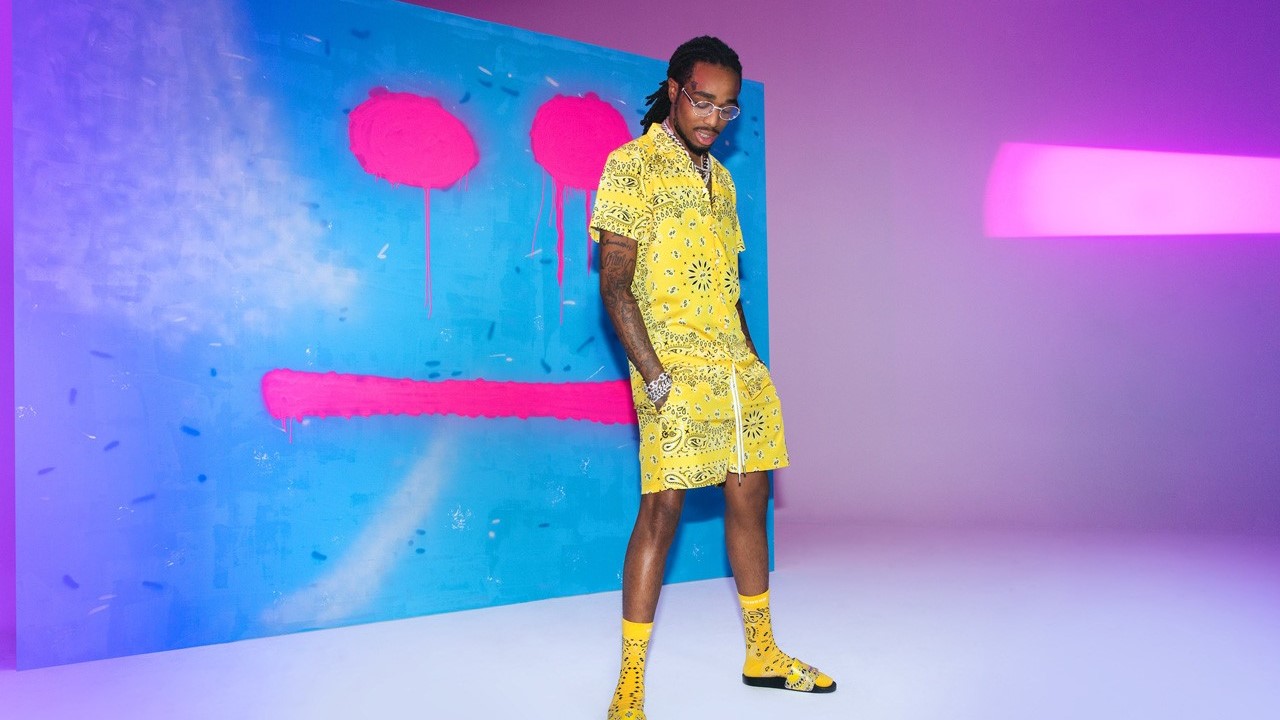 Quavo y boohooMAN lanzan una segunda colección a todo color