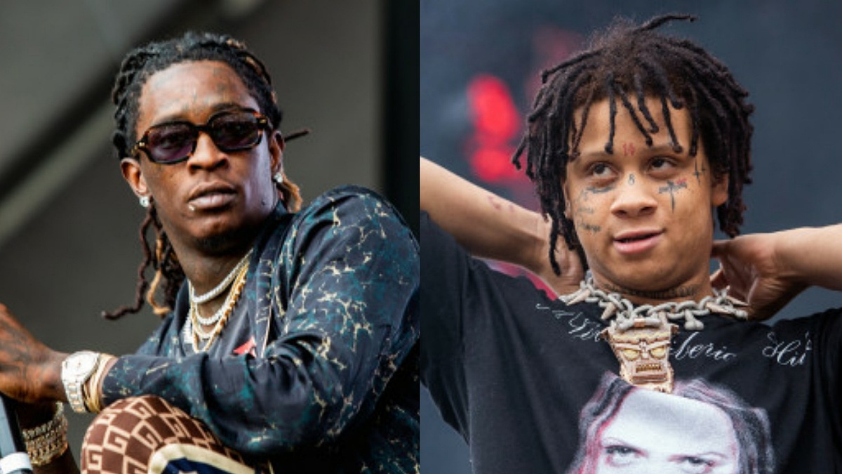 Trippie Redd y Young Thug traen una aventura animada con ‘YELL OH’