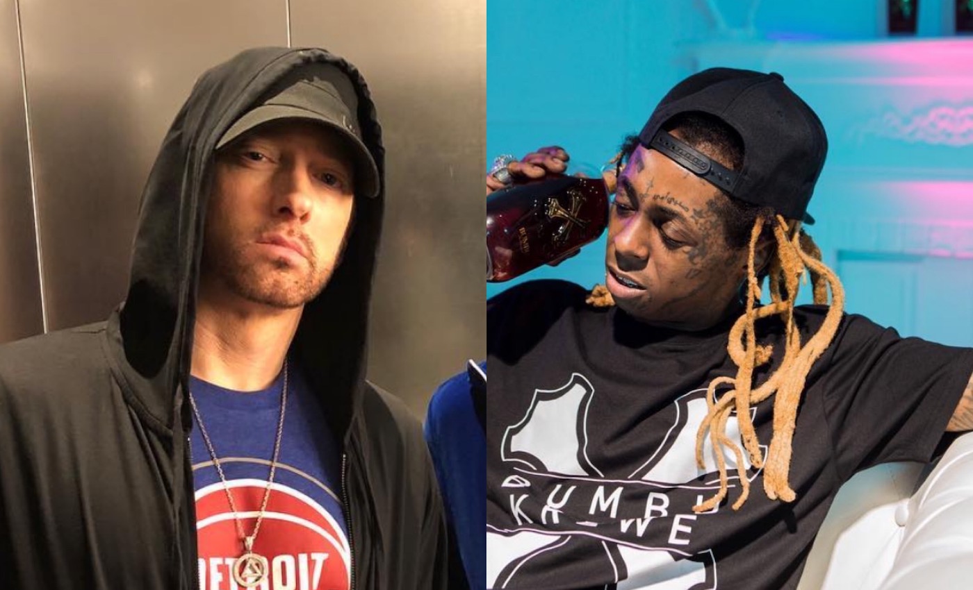 Lil Wayne entrevista a Eminem en Young Money Show