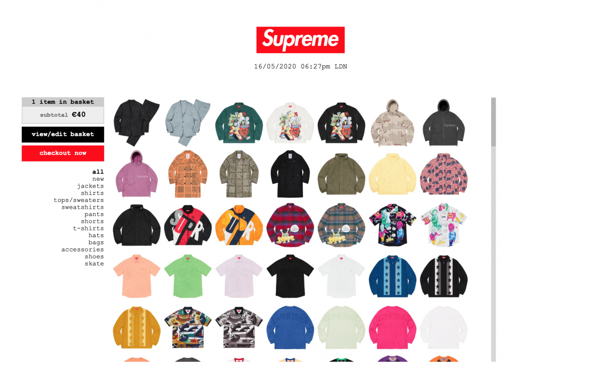 Ya puedes comprar Supreme desde México con envíos oficiales