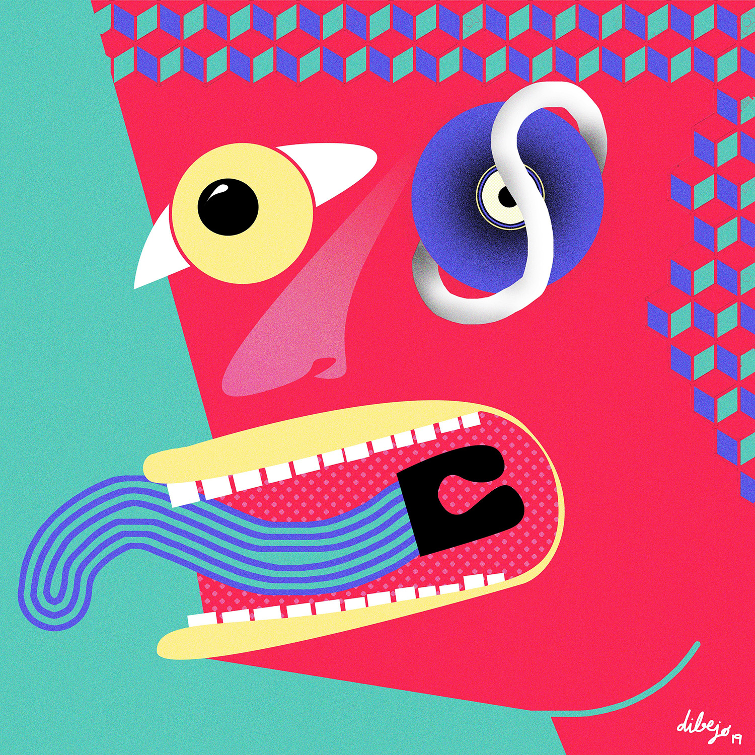 Hazte con el Dibejo de Bejo con motivo de su nuevo álbum