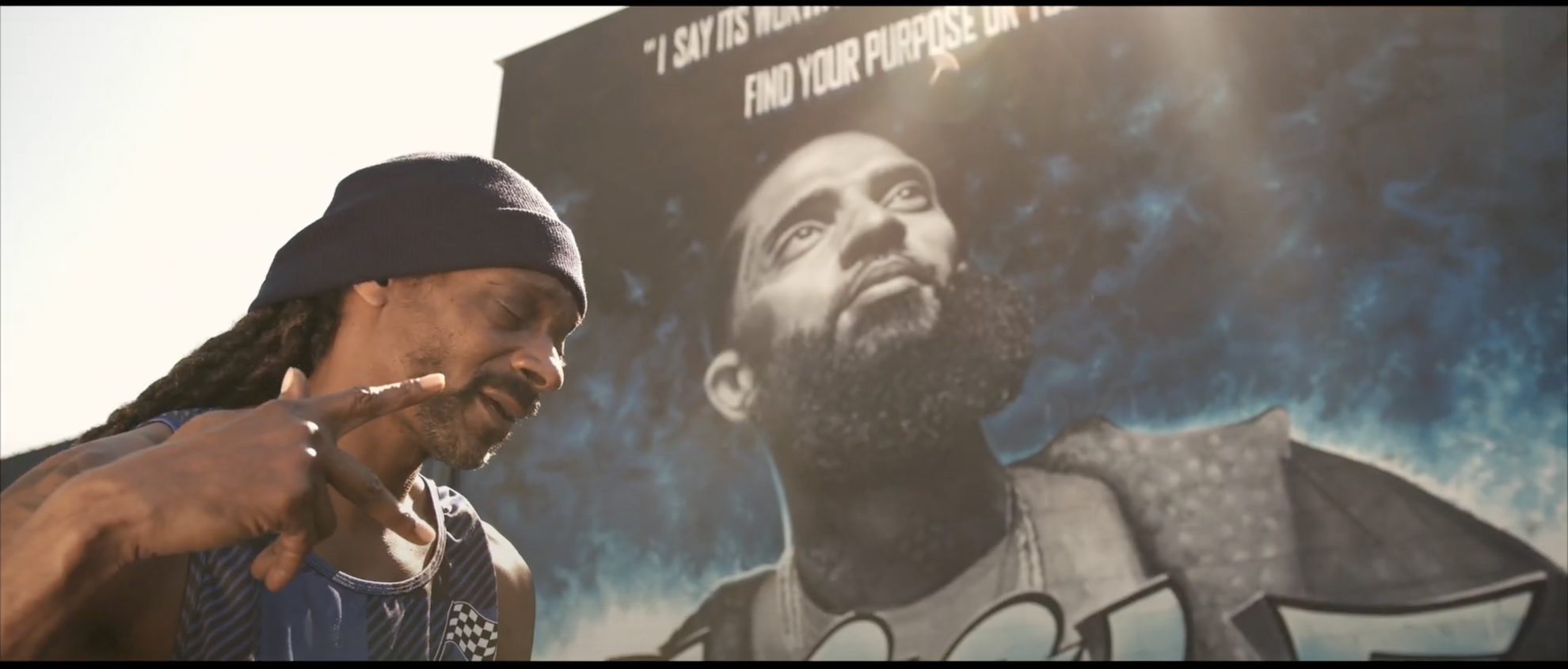 ‘Nipsey Blue’ es el homenaje a Nipsey Hussle de Snoop Dogg