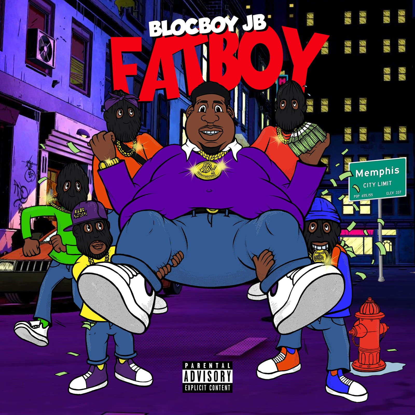 BlocBoy JB nos deleita con su álbum debut ‘FatBoy’