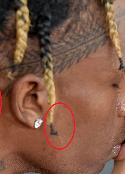 ¿Cuánto conoces a Travis Scott? Repasamos todos sus tatuajes