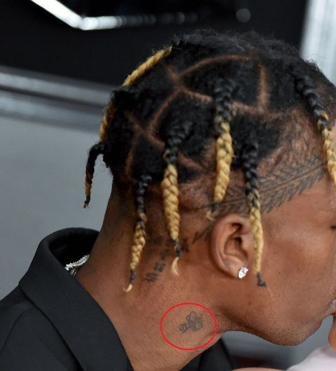 ¿Cuánto conoces a Travis Scott? Repasamos todos sus tatuajes