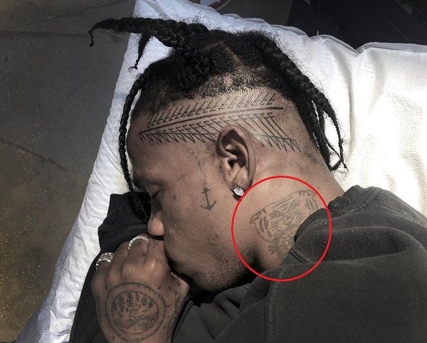 ¿Cuánto conoces a Travis Scott? Repasamos todos sus tatuajes