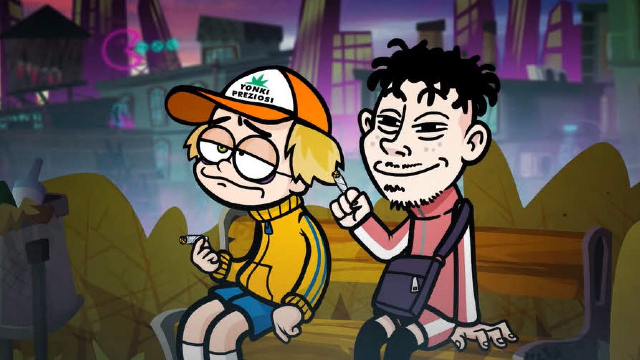 Ya puedes ver online "Bienvenidos a Yonkiland", la serie de Kidd Keo