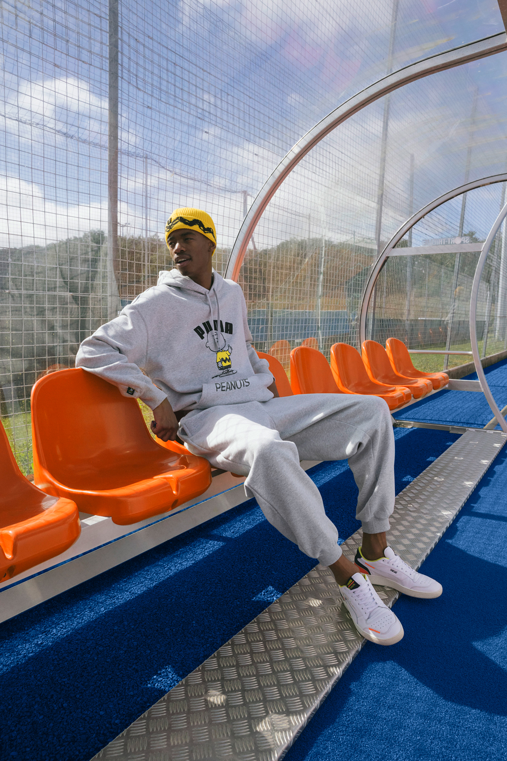 Puma y Peanuts vuelven a crear una colección inspirada en Snoopy