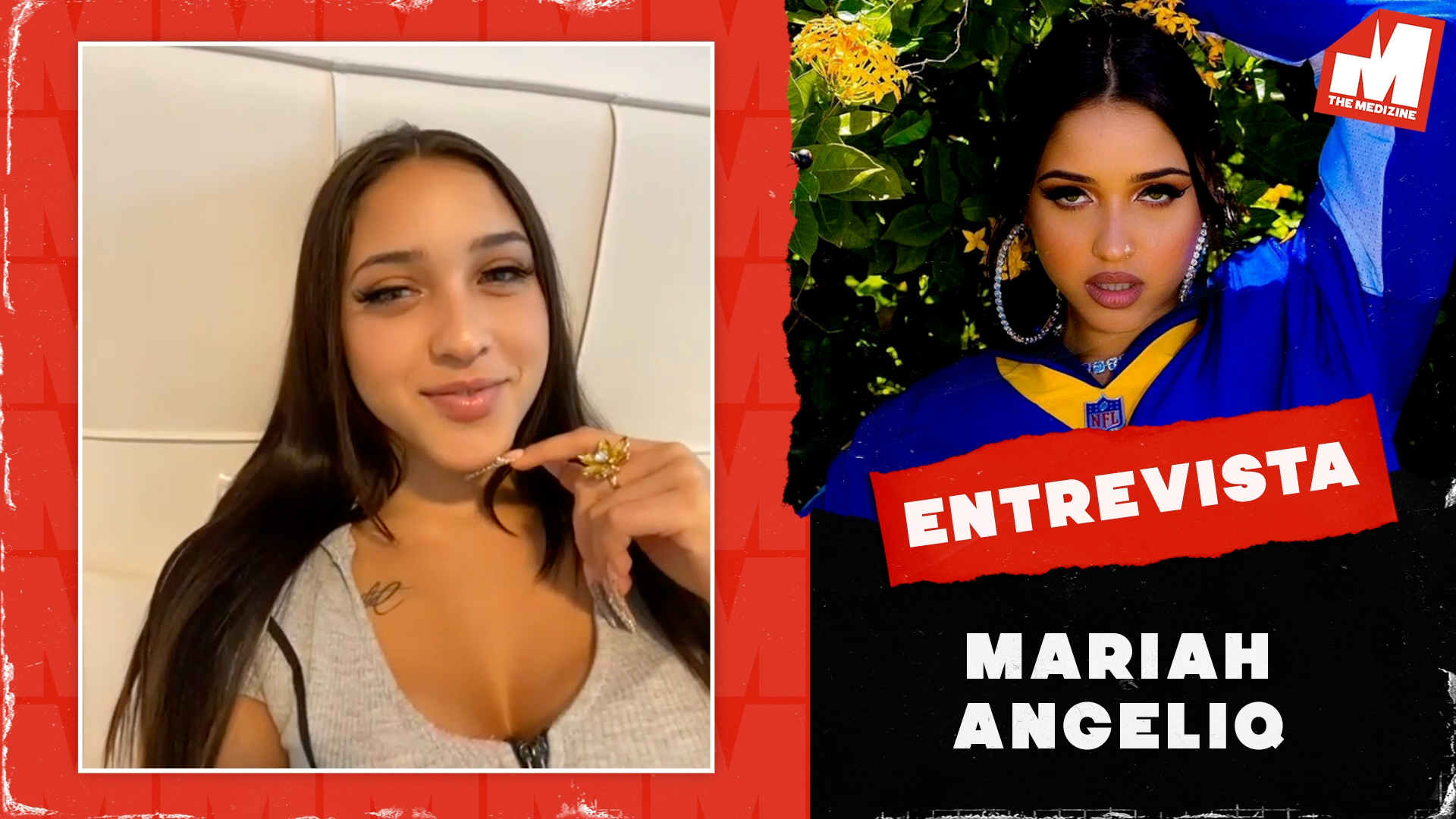 Videoentrevista con Mariah Angeliq: lo mejor de su carrera y más