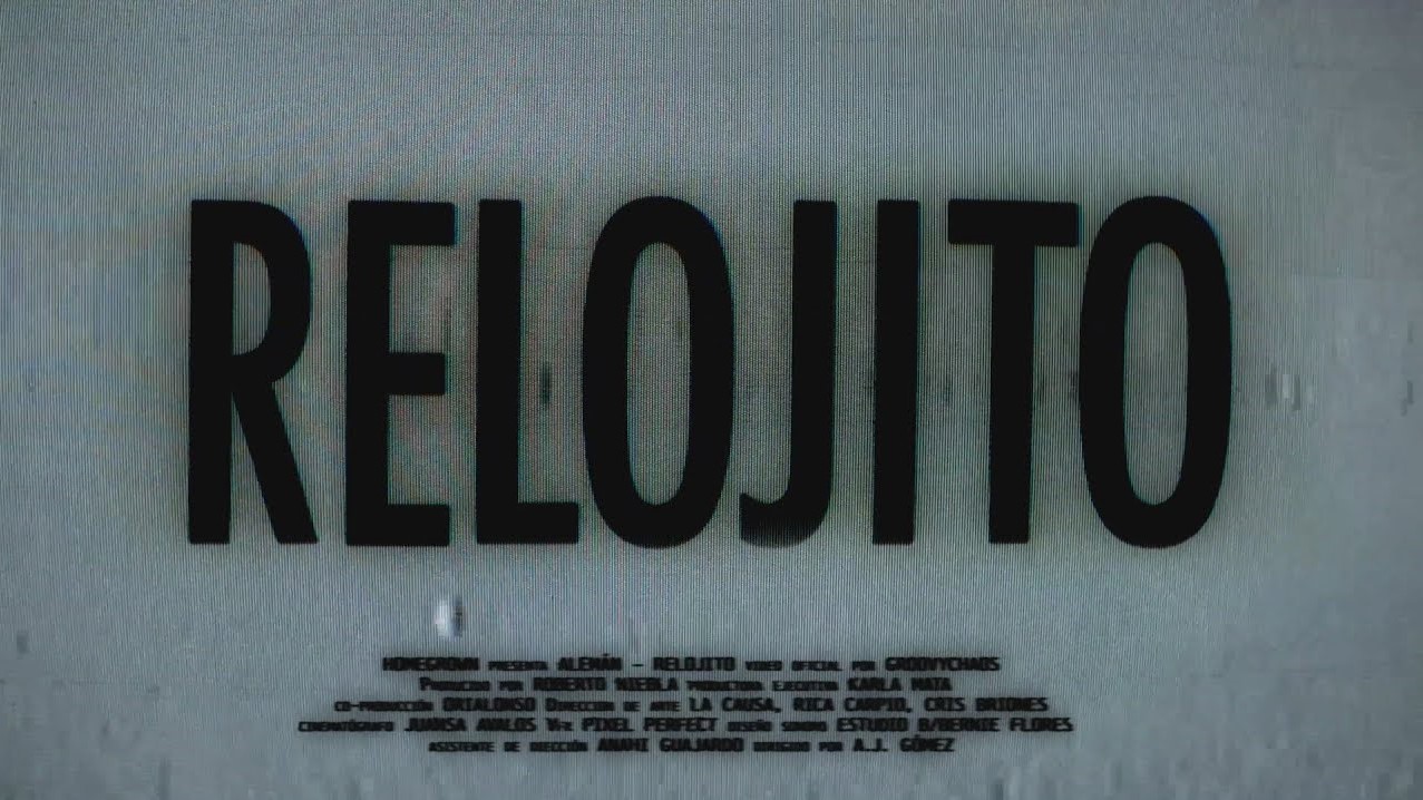 Alemán continúa con un ritmo imparable con ‘Relojito’, su nuevo tema