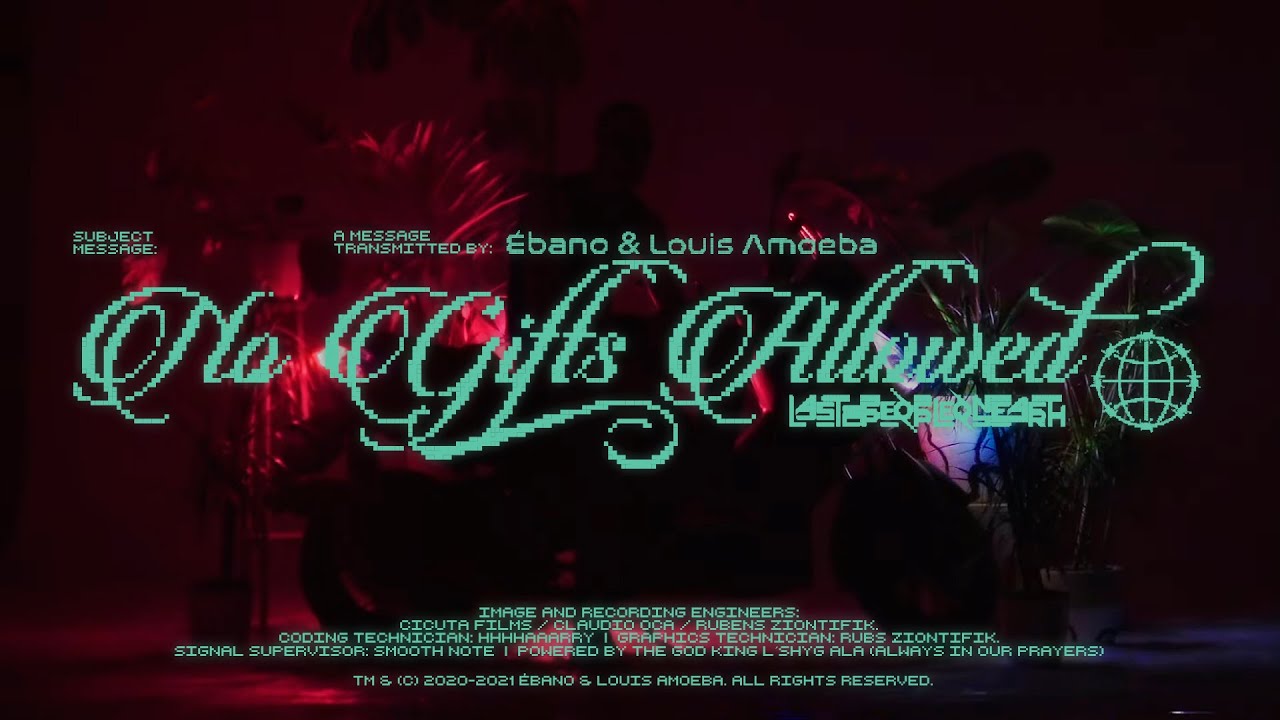 Ébano y Louis Amoeba expanden su universo con ‘No Gifts Allowed’