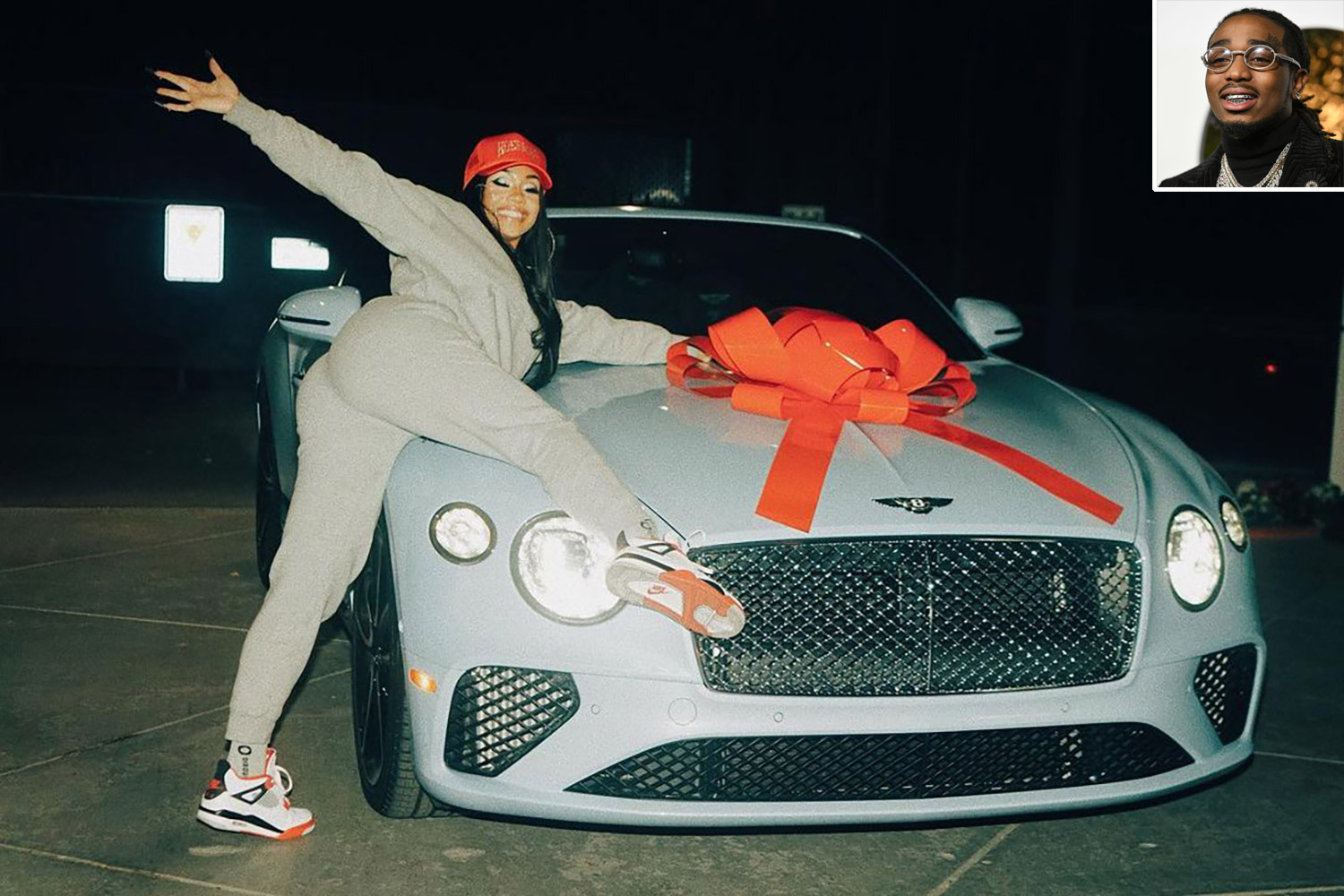 Quavo y Saweetie ponen punto final a su relación: todos los detalles