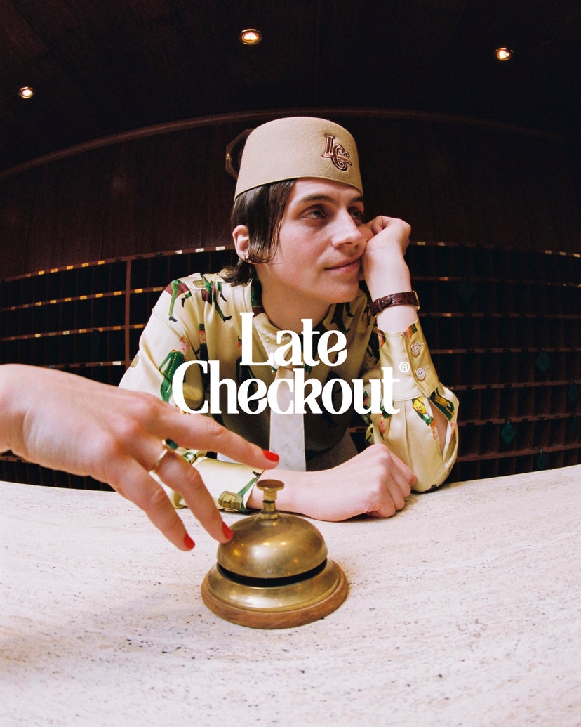 El nacimiento de Late Checkout, la firma de ropa de C. Tangana