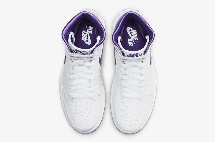 Nike prepara el lanzamiento de las Air Jordan 1 «Court Purple»