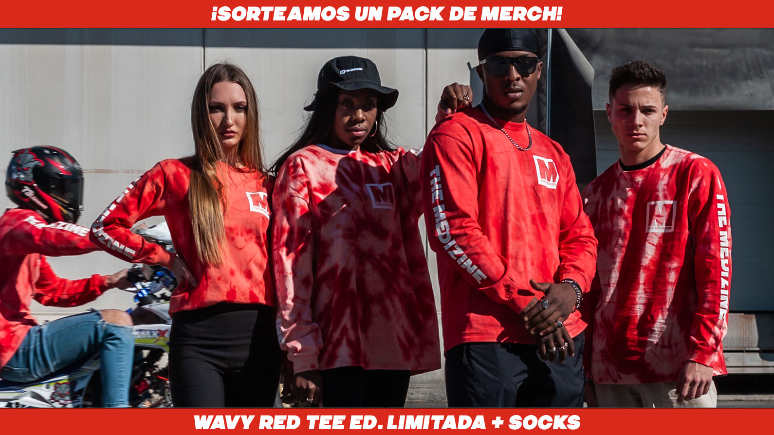 ¡Sorteamos un pack exclusivo del nuevo merch de The Medizine!