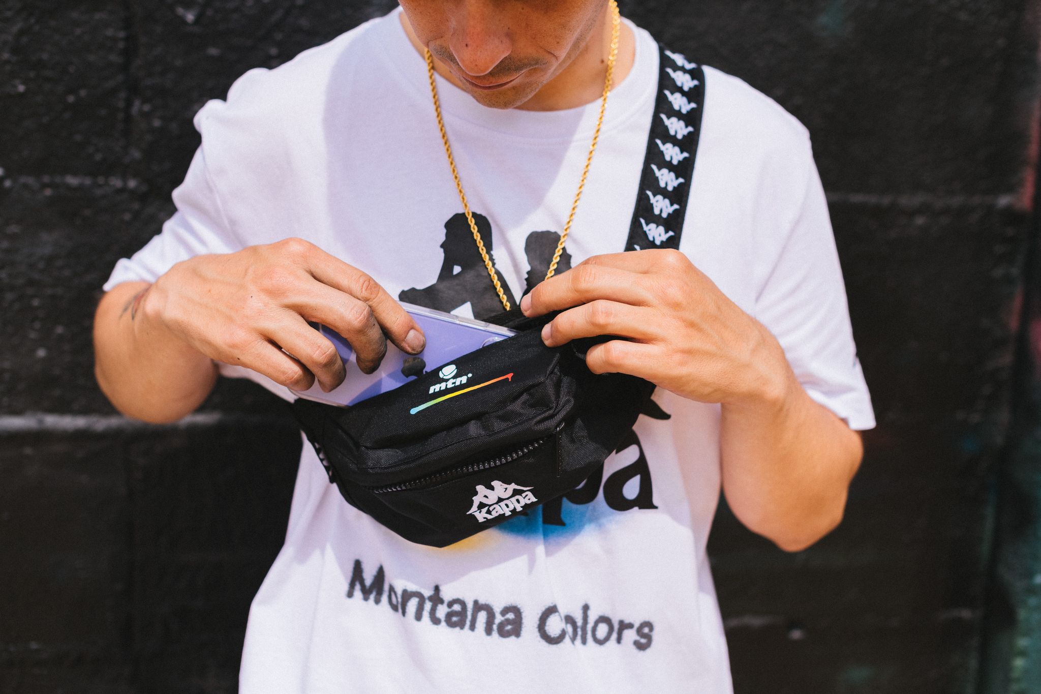 Aún estás a tiempo de hacerte con lo nuevo de Kappa x Montana Colors