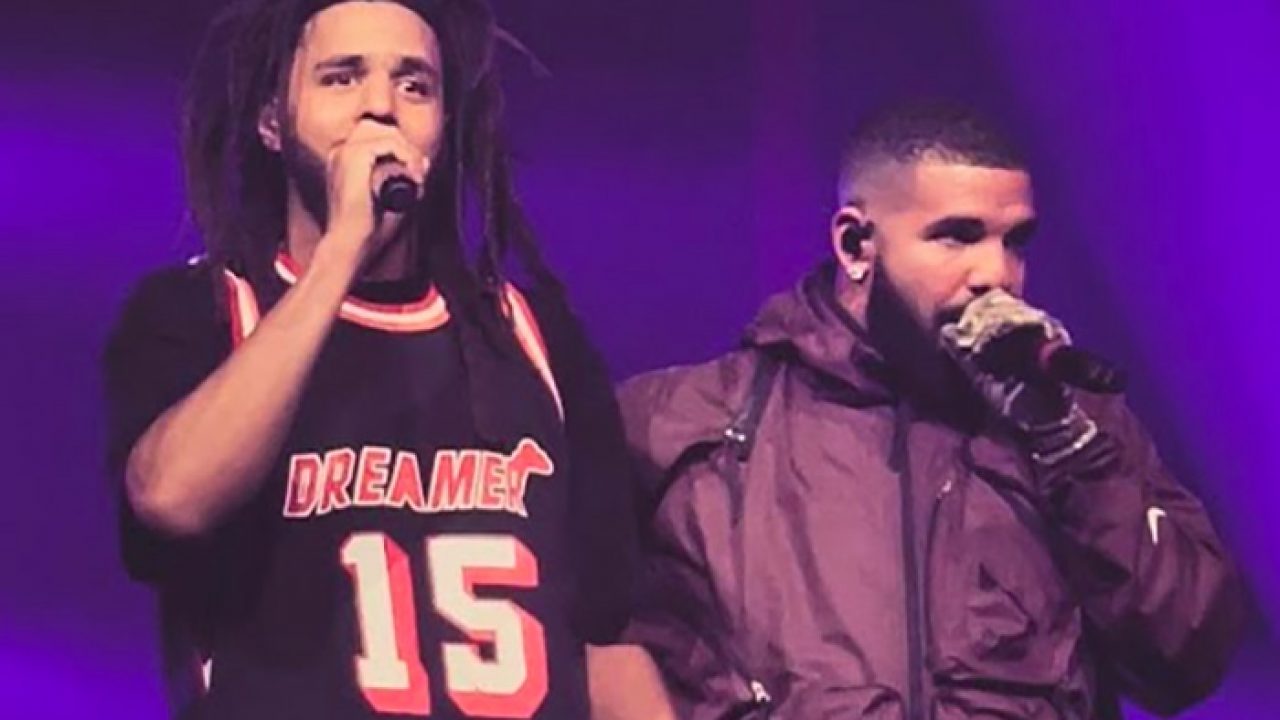 Drake asegura que J. Cole es «uno de los mejores raperos de la historia»
