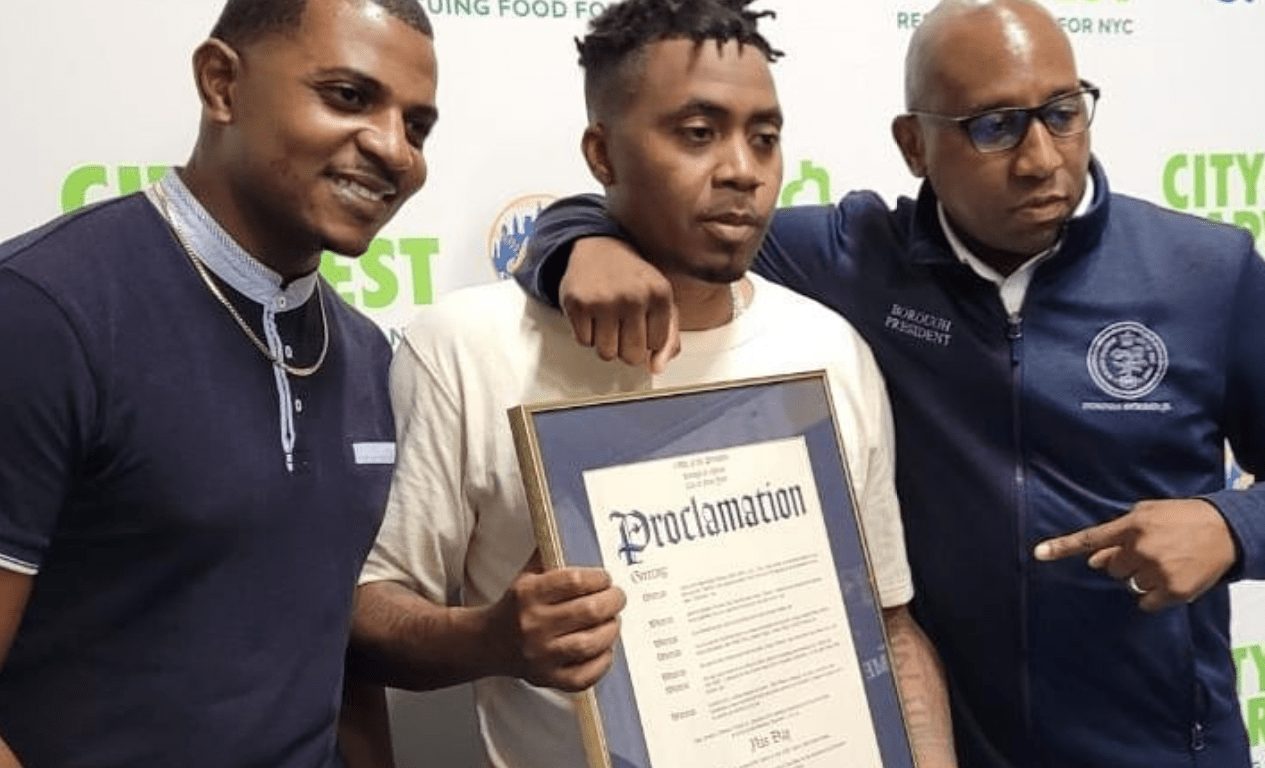 Nas recibe las llaves de Queens y tendrá su día oficial
