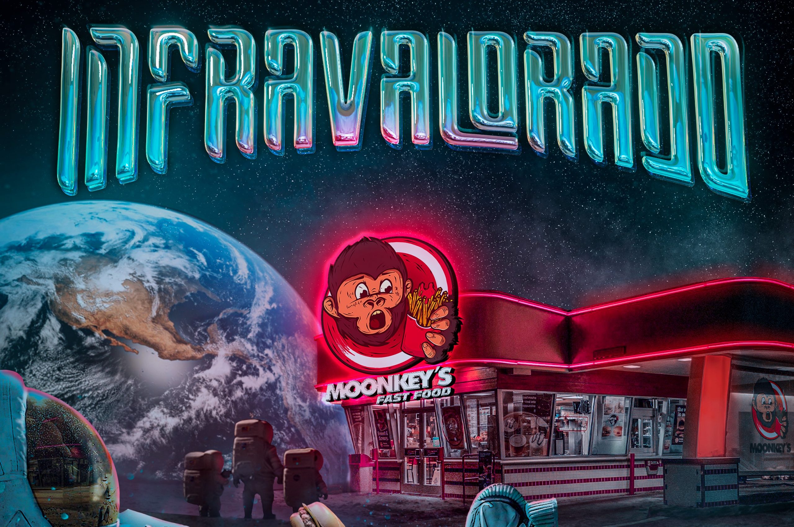 Moonkey vuelve con ‘Infravalorado’ junto a Neo Pistea, Bhavi y más