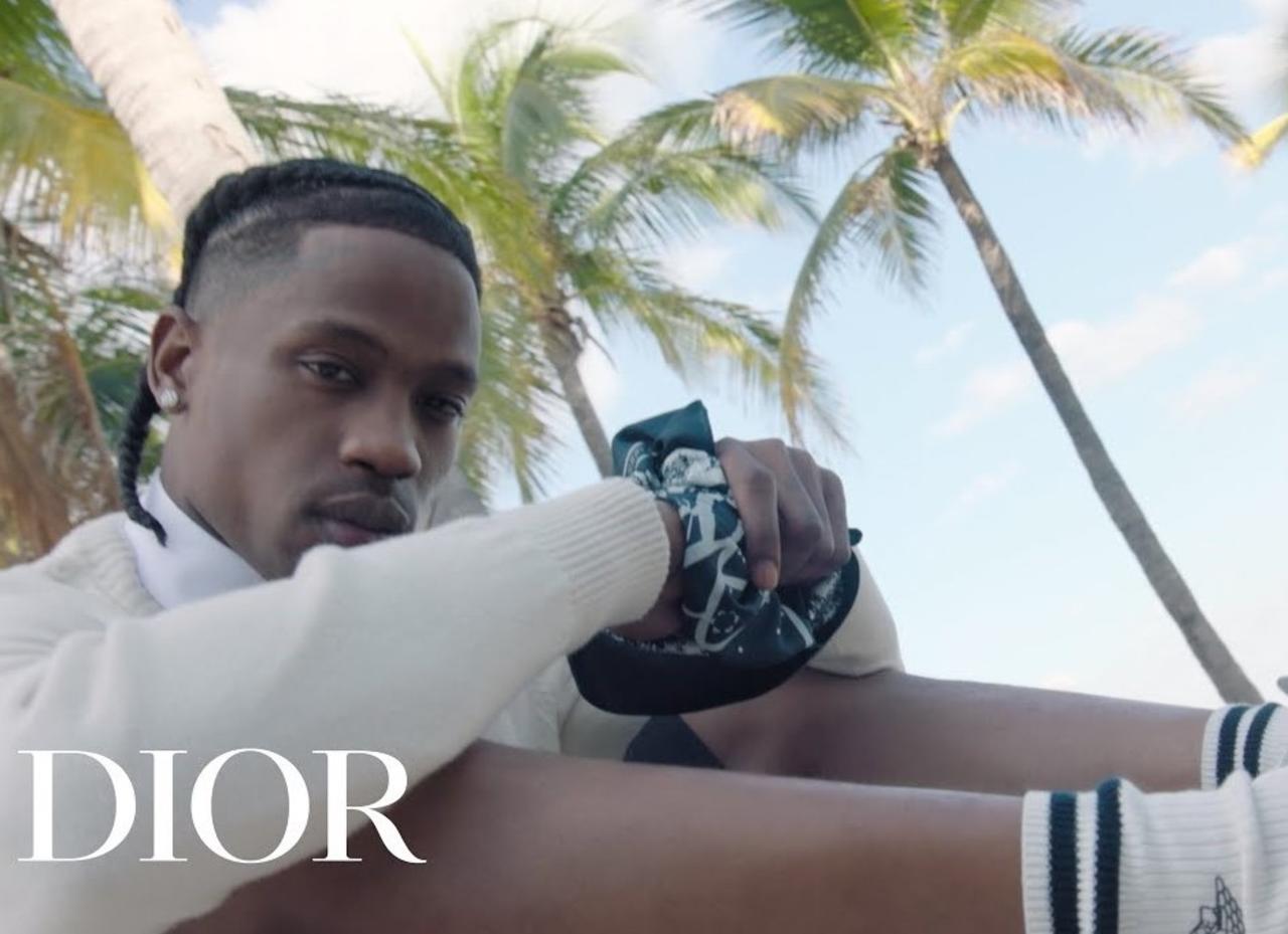 Dior también cancela su colaboración con Travis Scott
