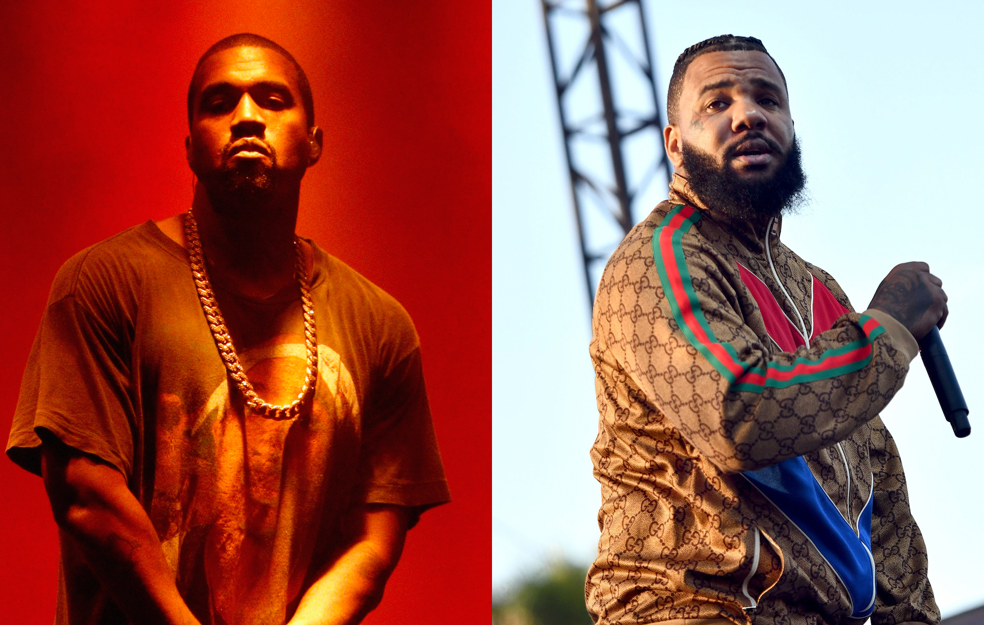 Kanye West y The Game, duramente criticados por los ecologistas