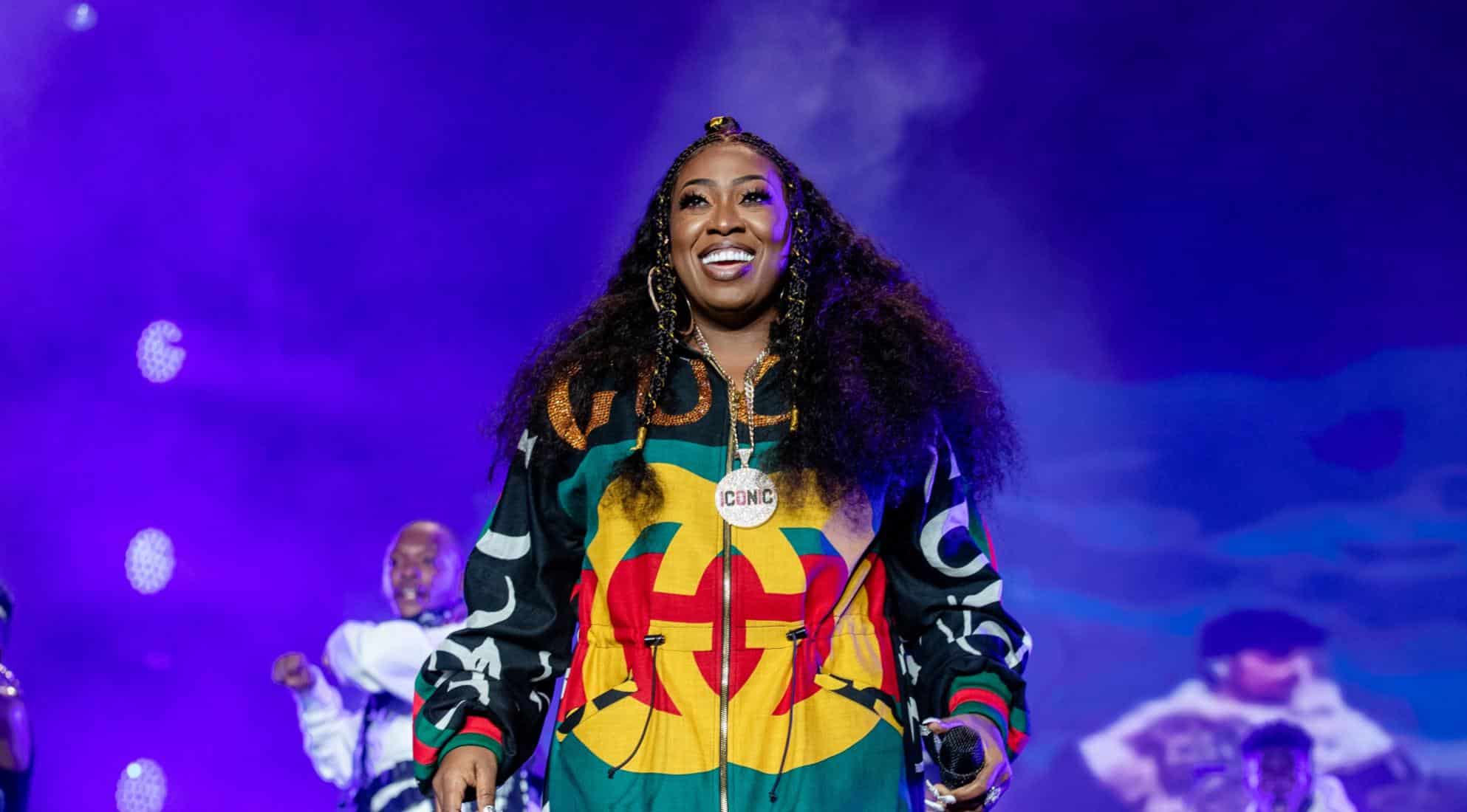 Missy Elliott es la artista de hip hop con más discos de platino de la ...